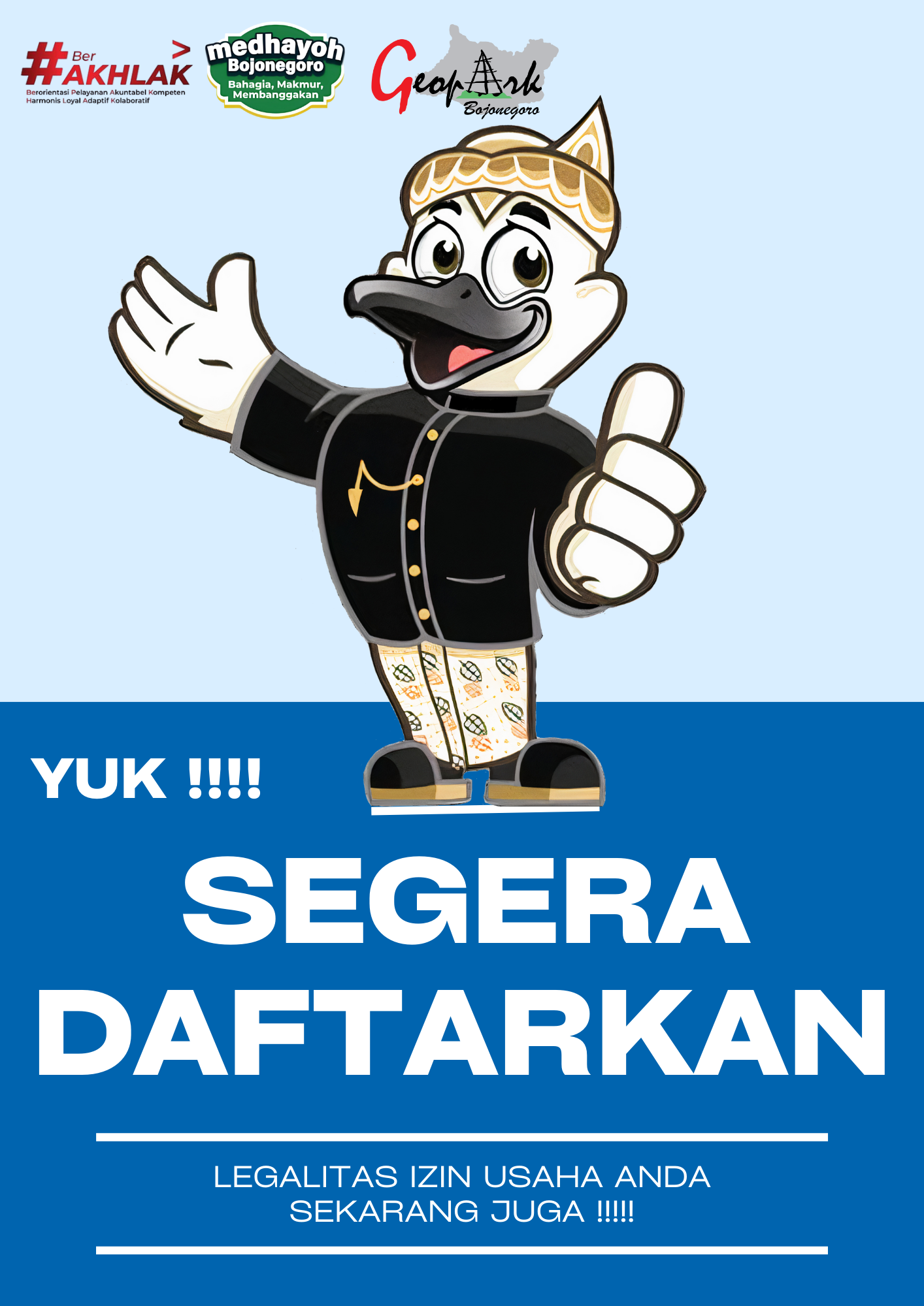 Himbauan Pendaftaran Izin Usaha